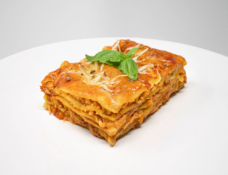 Lasagna de Pollo 620 G – 2150 G – Pastas Frescas